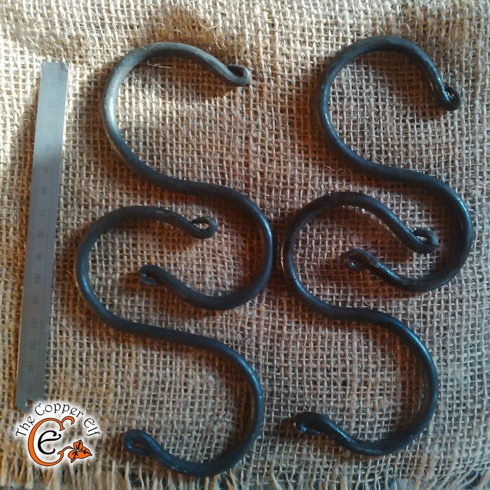 Traditional s Hooks 4 Pack - Etsy