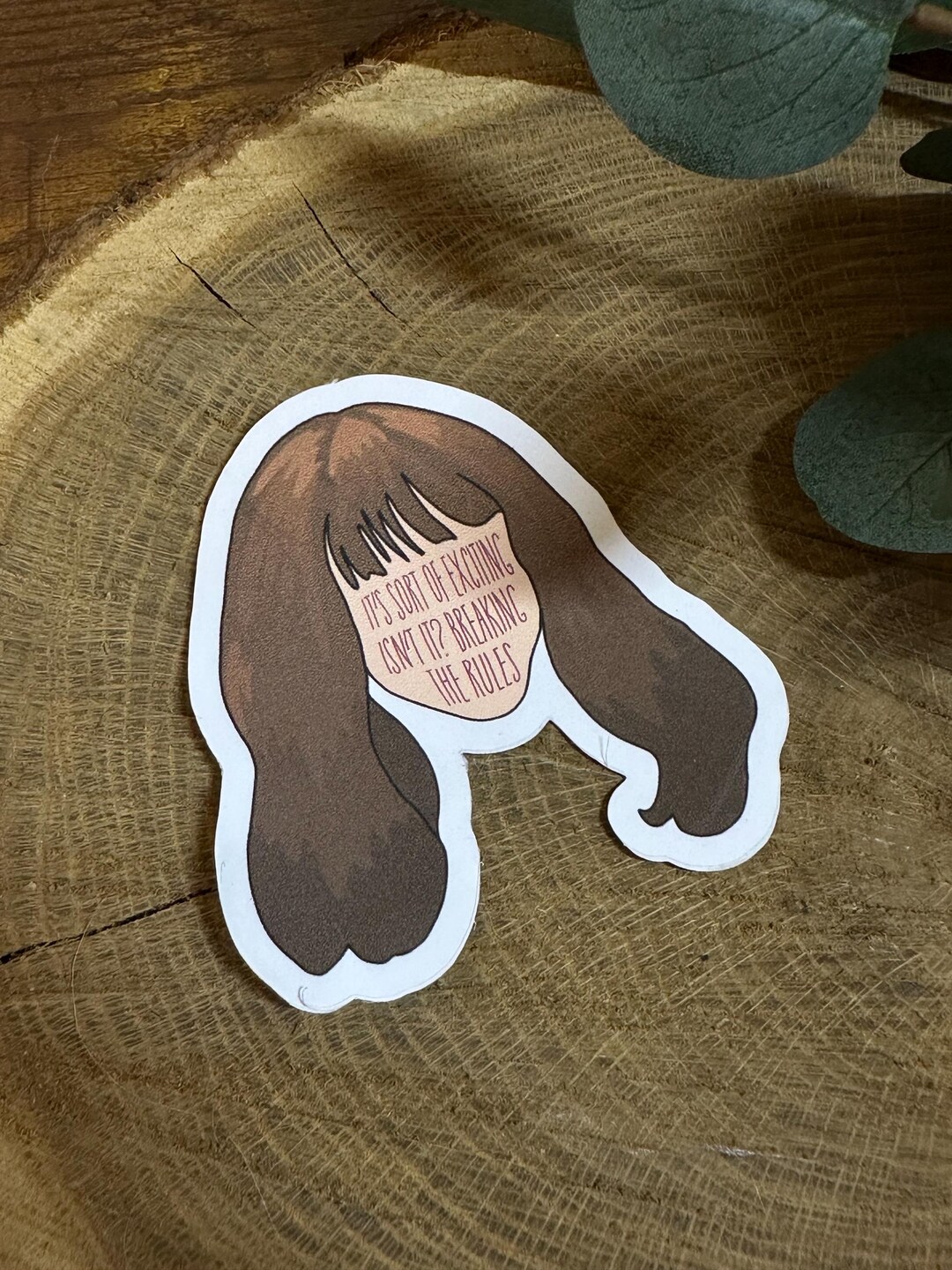 Hermione Granger Sticker - Etsy