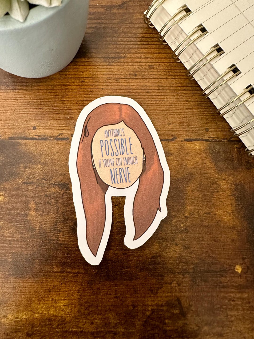Ginny Weasley Sticker - Etsy