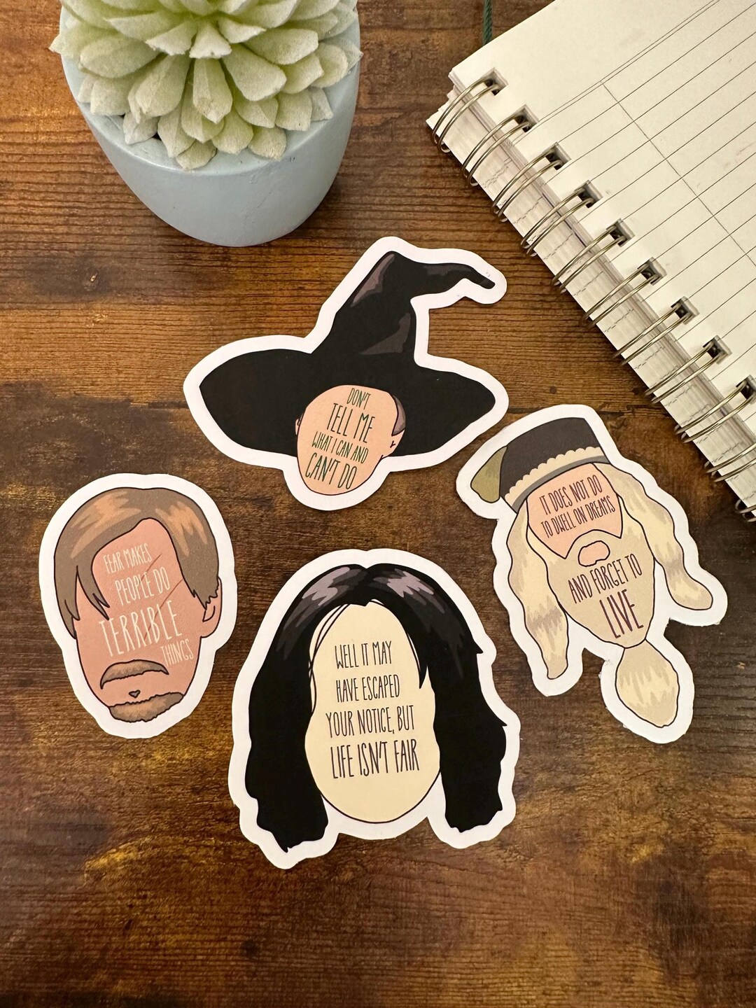 Professors Sticker Bundle - Etsy