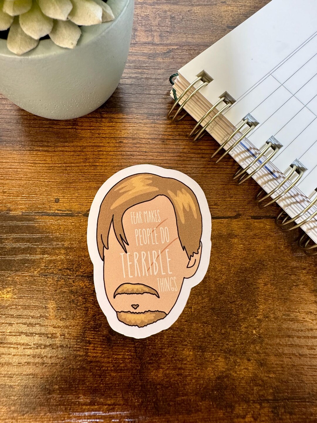 Remus Lupin Sticker - Etsy