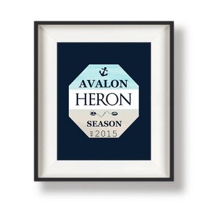 Avalon NJ - Sea Isle City - Ocean City, NJ - Beach Tag Art - Beach Wall ...