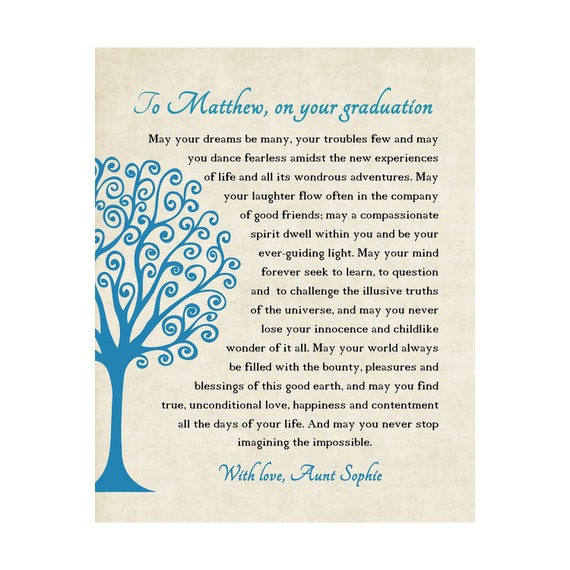 Graduation Announcement Poems