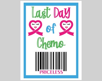 Printable Last Day of Chemo Sign Printable Chemo Signs Warrior - Etsy