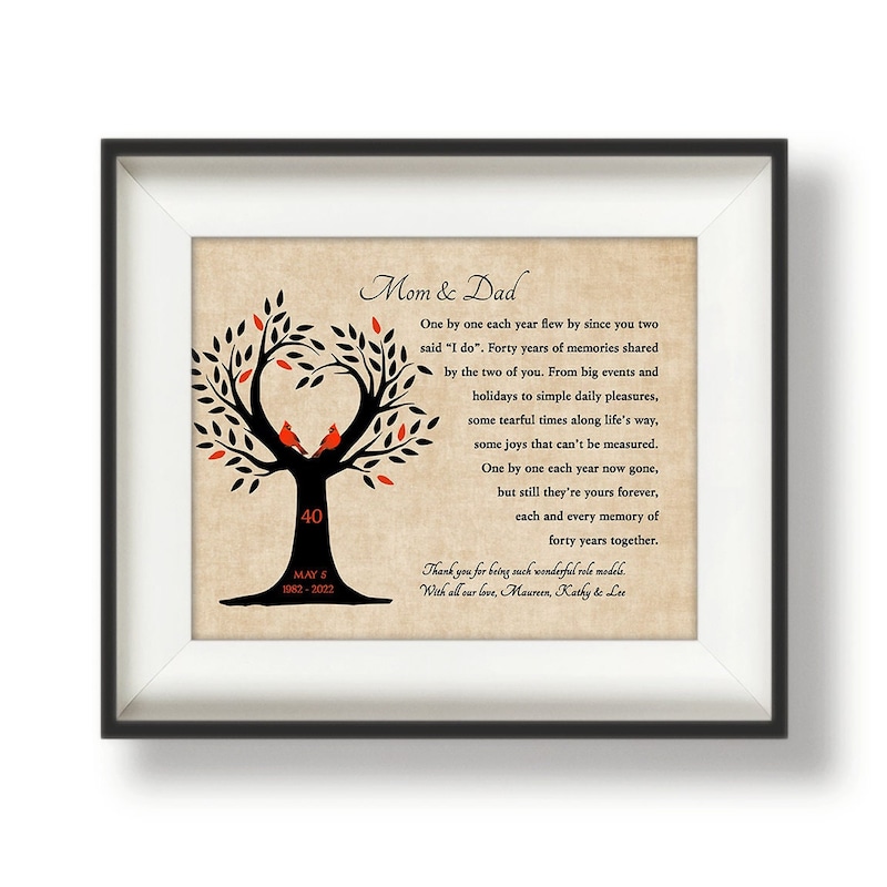 Parents Anniversary - Etsy