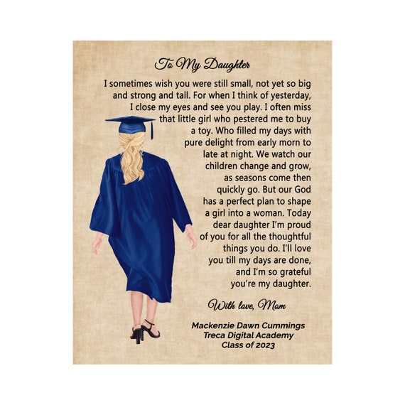 Graduation Poems For Girls
