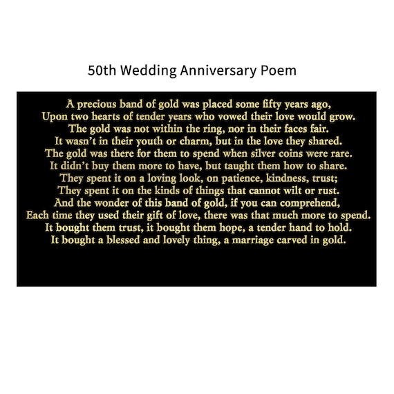 50th wedding anniversary toasts speeches | Beachweddingtips.com