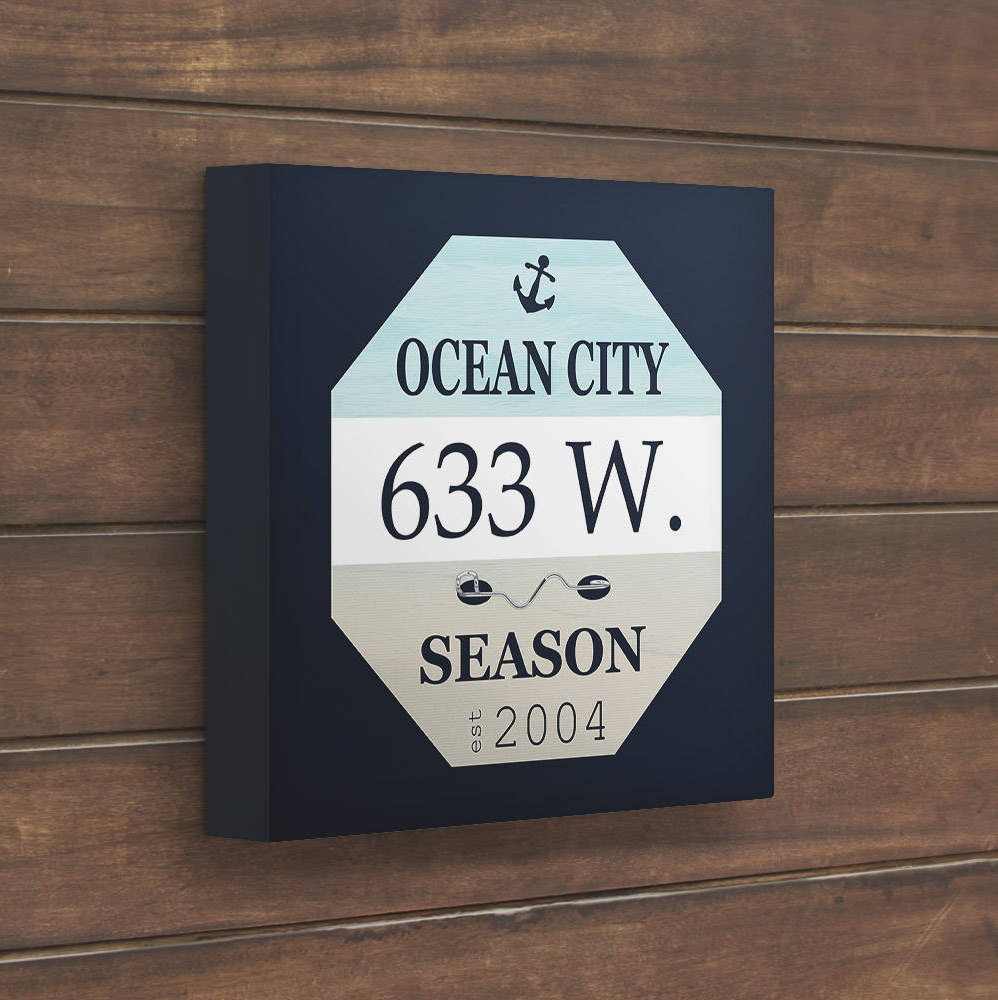 Beach House Gift Personalized Sign Shore House Decor - Etsy