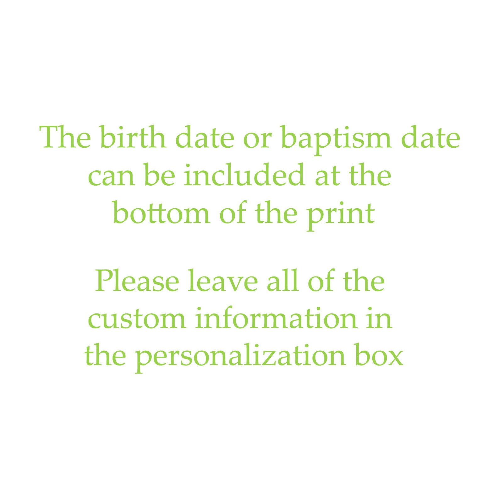 Irish Baptism Blessing - Irish Blessing for Baby - Personalized Nursery ...