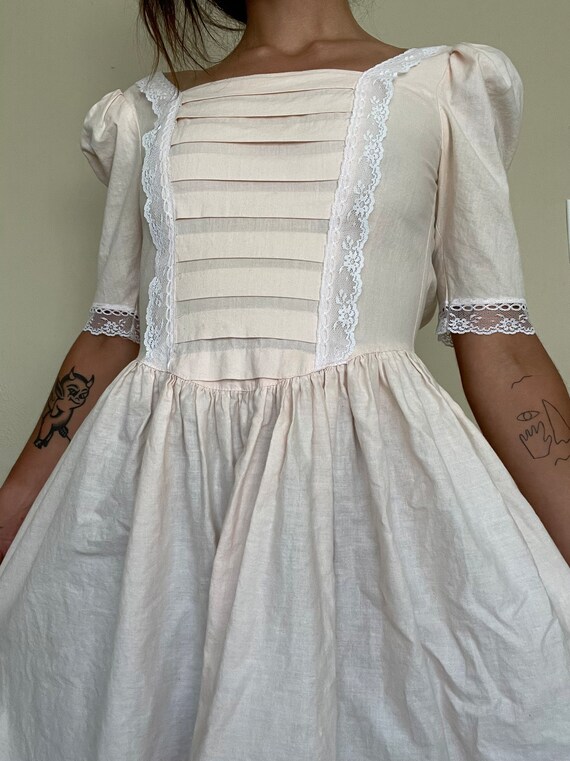 Gunne sax Puff sleeve - Gem