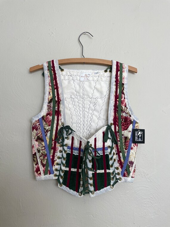 chanel quilted pearl corset - Gem