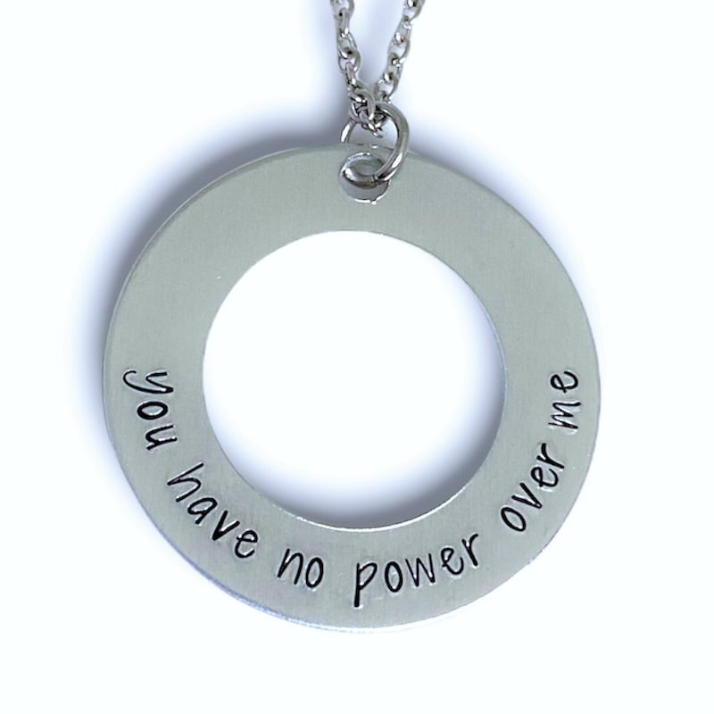 No Power Over Me - Etsy