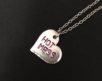 Funny necklaces | Etsy