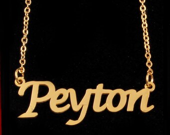 Peyton name | Etsy