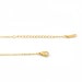 LORRAINE Personalized Name Necklace 18ct Rose - Etsy