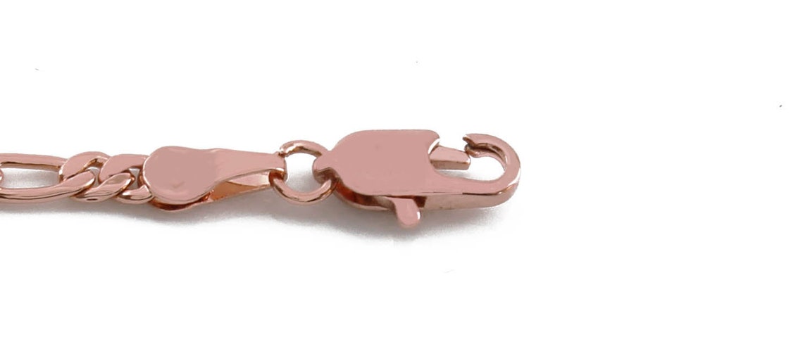 GABRIELLE 18K Rose Gold Plated Name Necklace With Cubic - Etsy