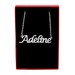ADELINE Personalized Name Necklace 18k Rose Gold/gold - Etsy