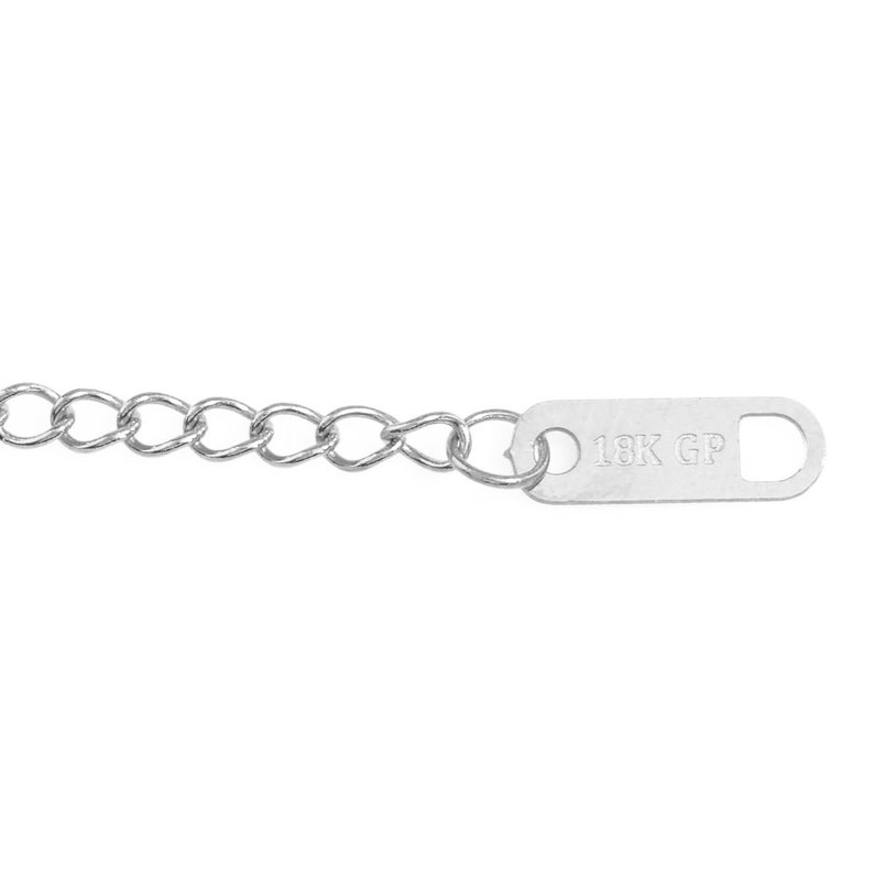 MARYAM - Silver Tone Name Necklace - Personalized Jewelery - Free Gift ...