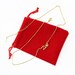 ZOE Gold Name Necklace Personalized Jewellery Free Gift Box & Bag ...