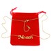 NEVAEH - Name Necklace Stainless Steel / 18ct Gold Plated - Free Gift ...