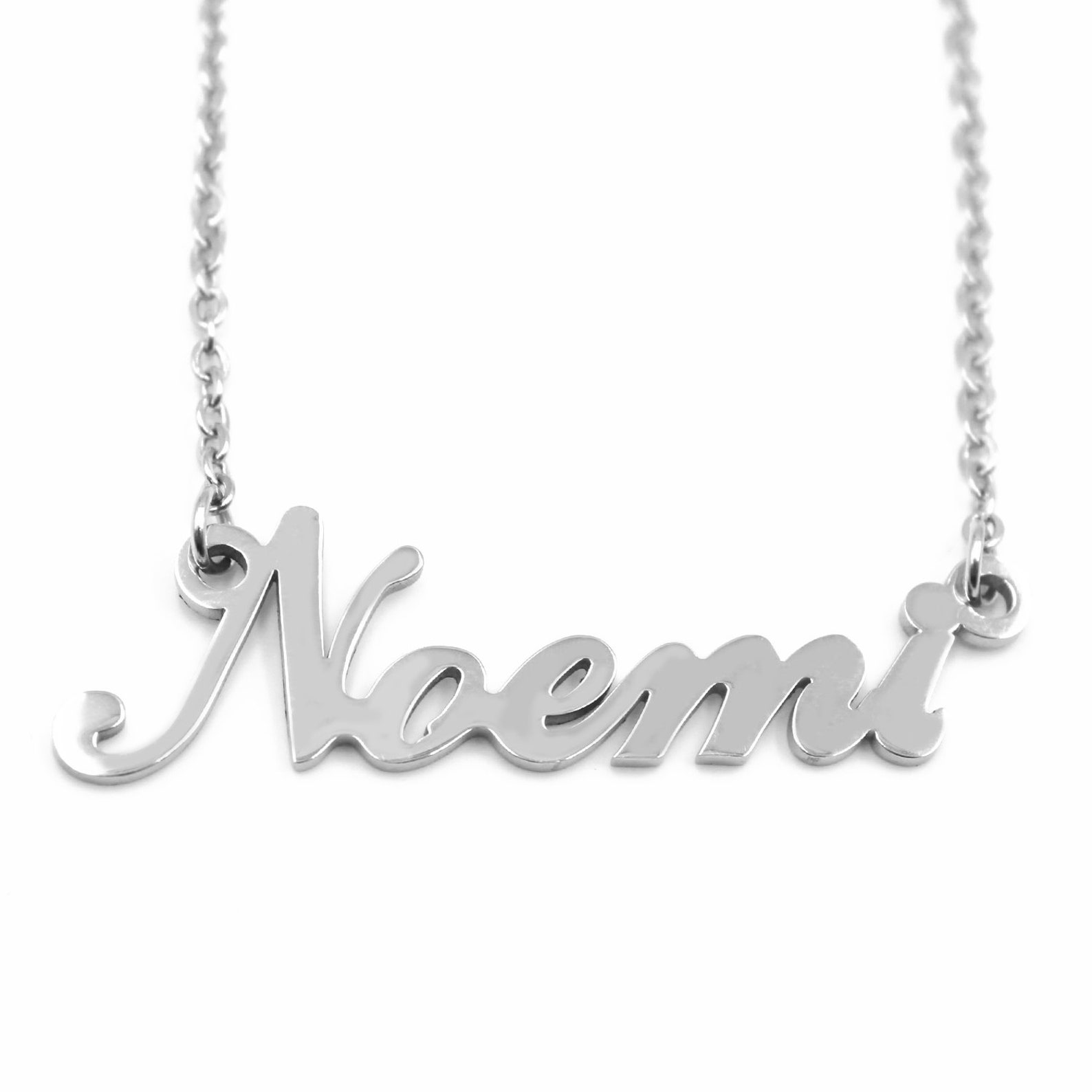 NOEMI 18K Gold / Rose Gold / White Gold Plated Personalized Name ...