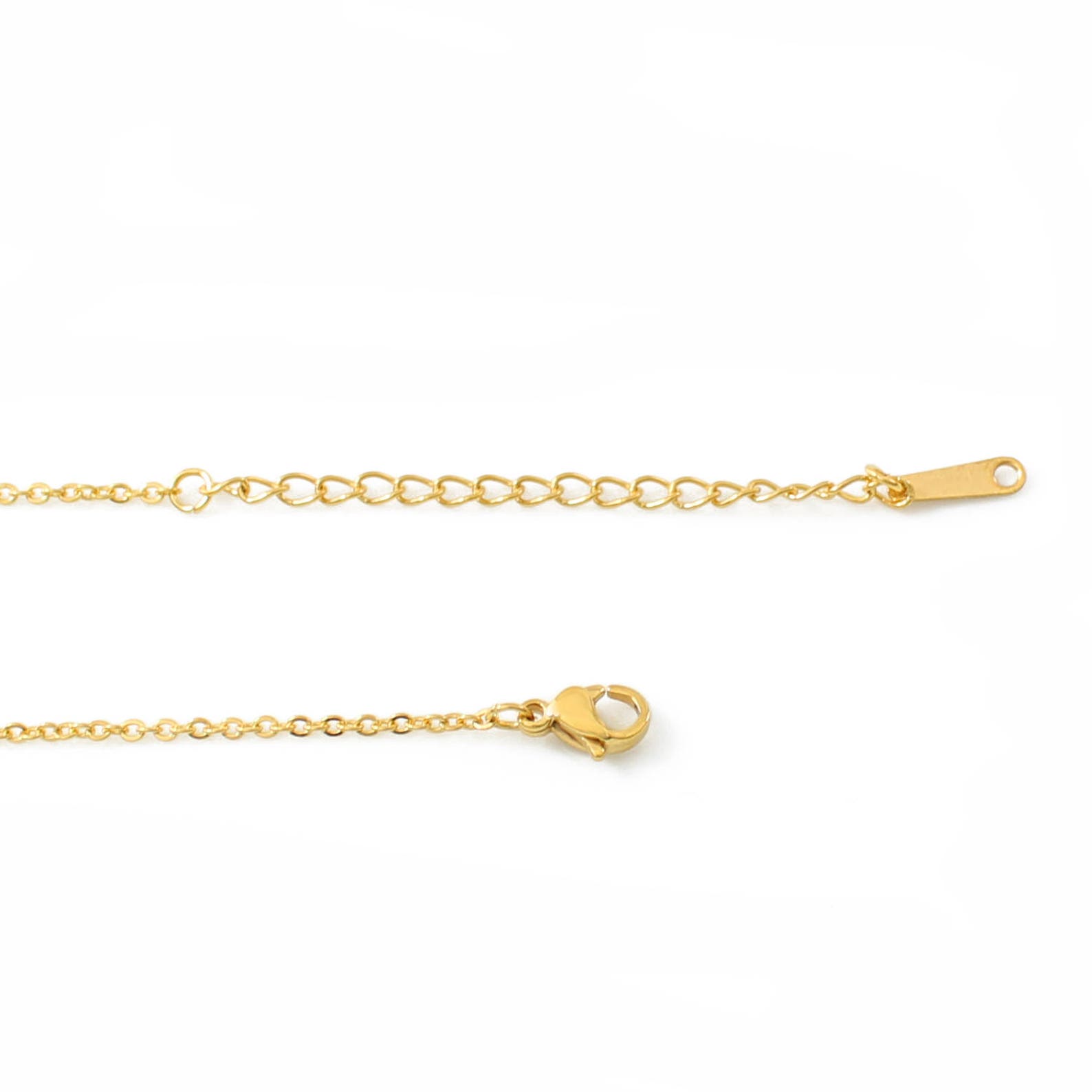 EMILY- Gold Name Necklace - Personalized Jewellery - Free Gift Box ...