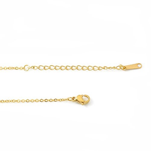NEVAEH - Name Necklace Stainless Steel / 18ct Gold Plated - Free Gift ...
