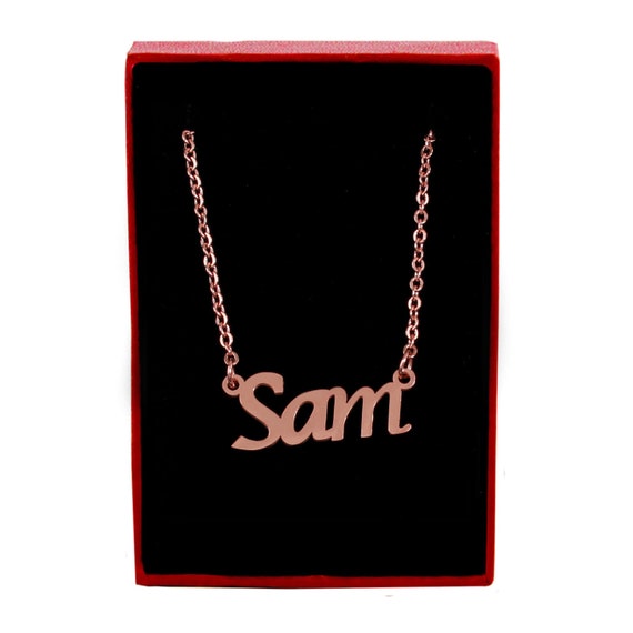 Sam name locket store
