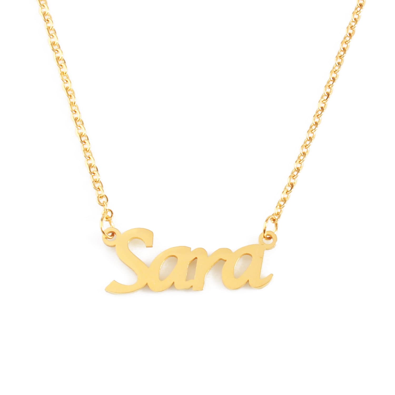 Sara Name Necklace