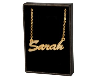 Baby Necklace 18k Gold Plated Chain Pendant Fashionable | Etsy