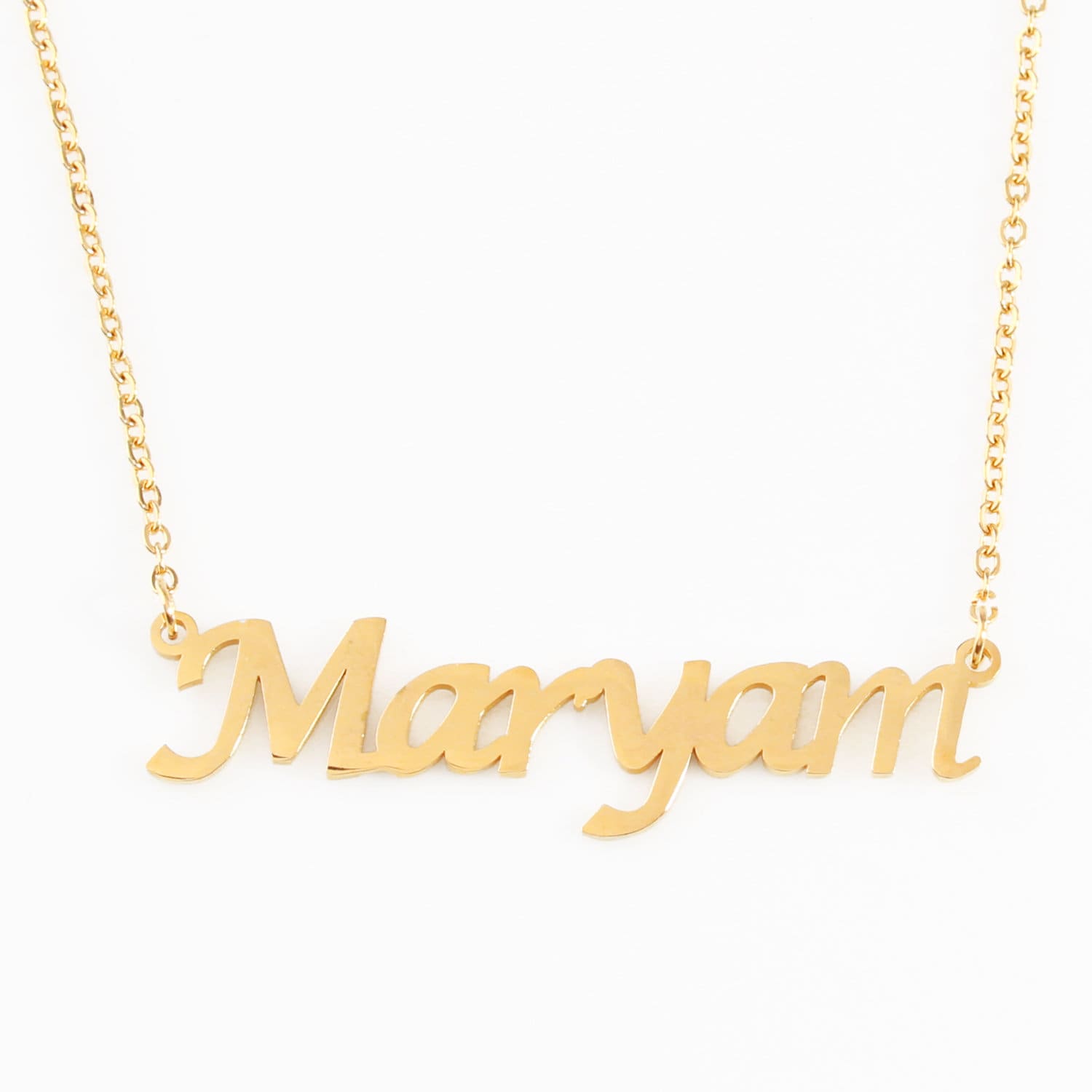 Maryam name necklace store