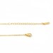 SARAH - Name Necklace 18ct Gold Plated - Free Gift Box & Bag ...