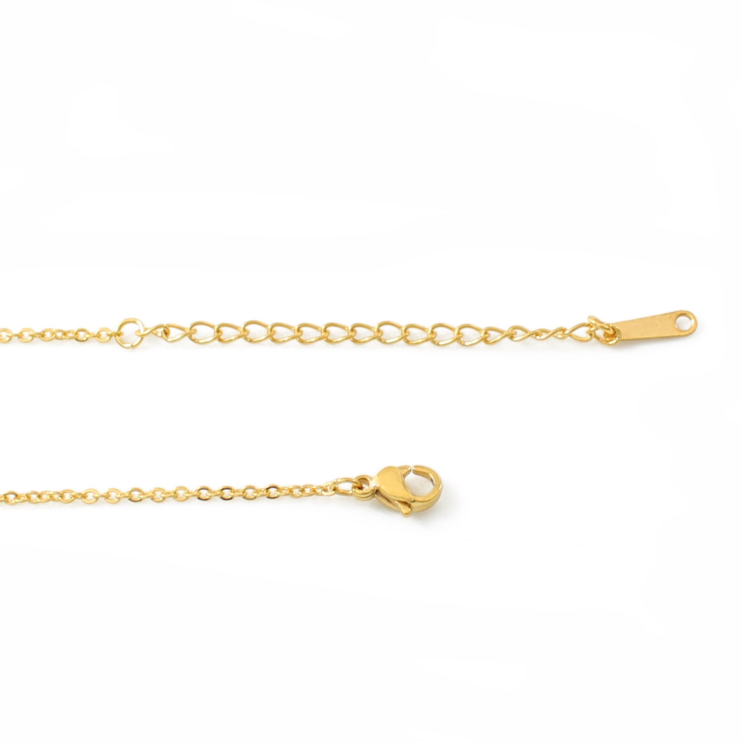 SARAH - Name Necklace 18ct Gold Plated - Free Gift Box & Bag ...