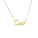 Coco - Name Necklace - Rose Gold/gold/silver Tone - Free Gift Box & Bag ...