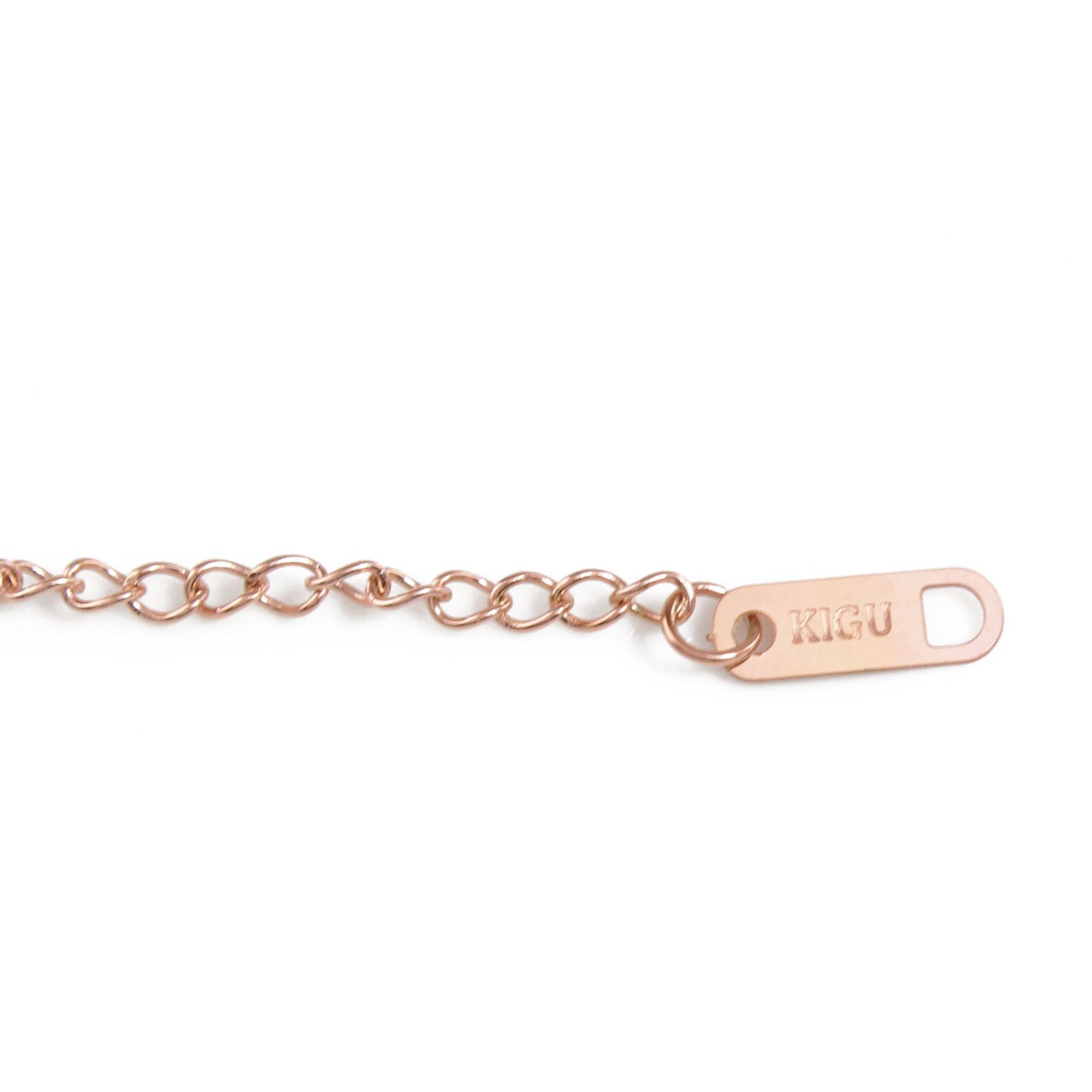 GENESIS Rose Gold Personalized Name Necklace Free Gift Box - Etsy