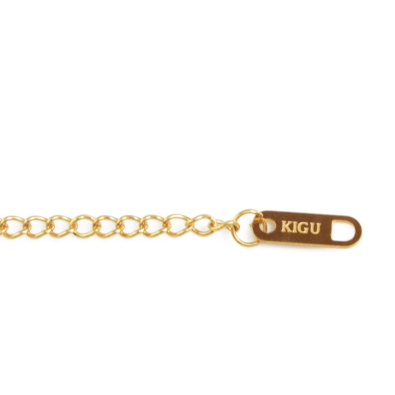 SAM - Name Necklace / 18ct Gold Plated - Free Gift Box & Bag ...