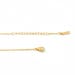 ZOE - Gold Name Necklace - Personalized Jewellery - Free Gift Box & Bag ...