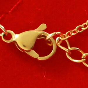 Sandra Gold Tone Name Necklace With Crystals - Personalized Jewellery ...