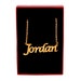 JORDAN Personalized Name Necklace 18ct Rose Gold/gold/silver Free Gift ...
