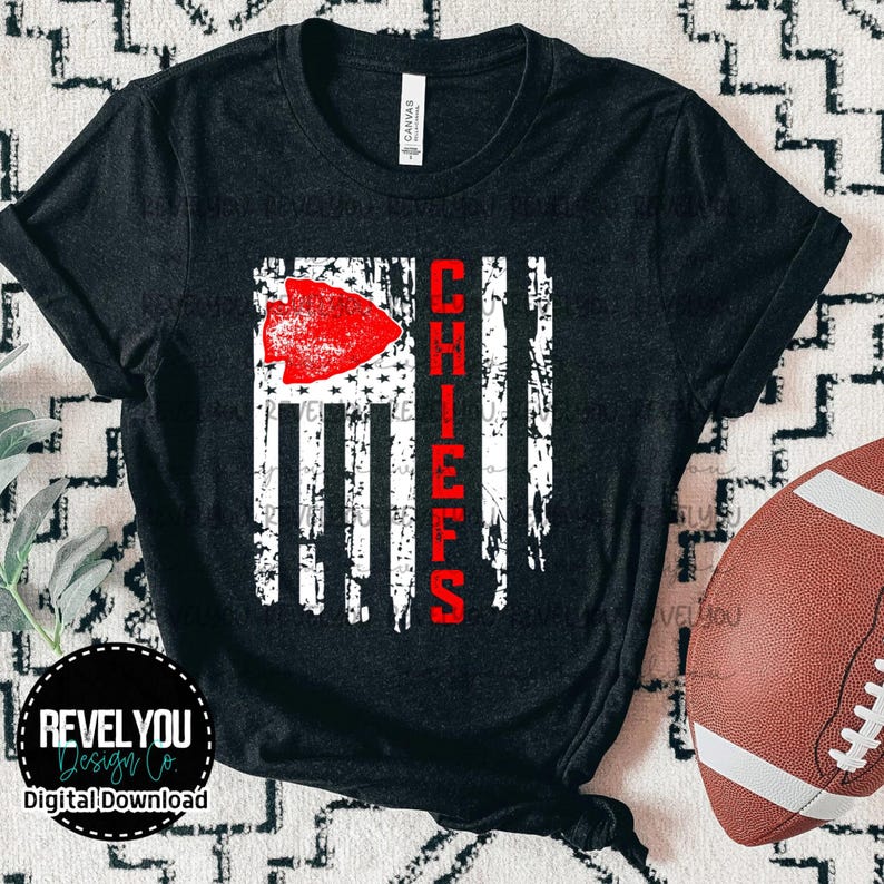 KC White Flag - PNG DOWNLOAD - Etsy