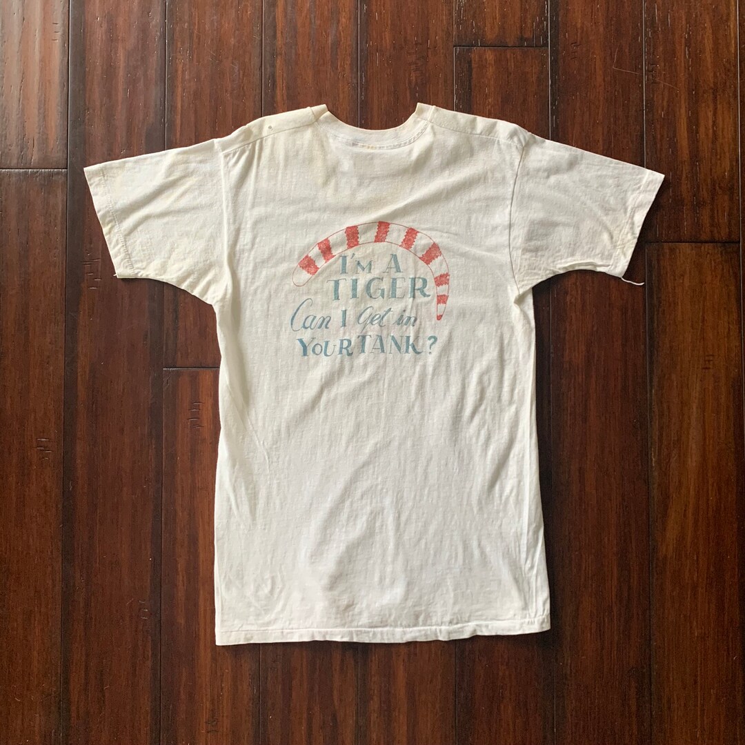 1970's Vintage GTO Hot Rod Exxon Innuendo T Shirt XL - Etsy