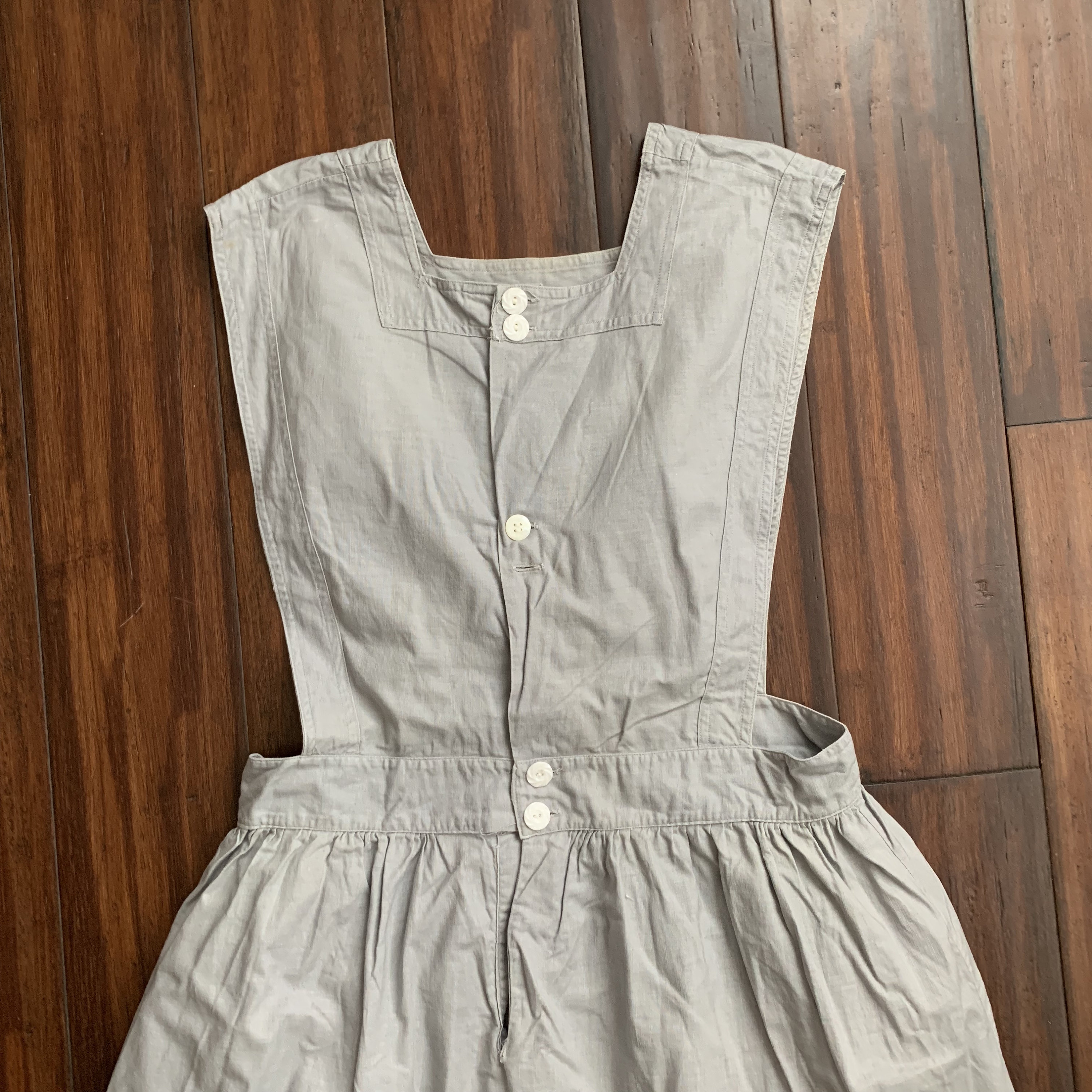 1950's Vintage Ottenheimer Cotton Twill Apron Coverall | Etsy