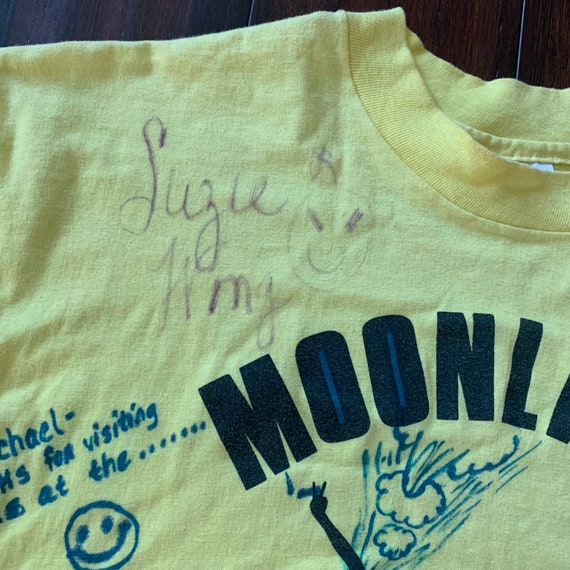 1980's Vintage Moonlight Bunny Ranch Souvenir shirt S… - Gem