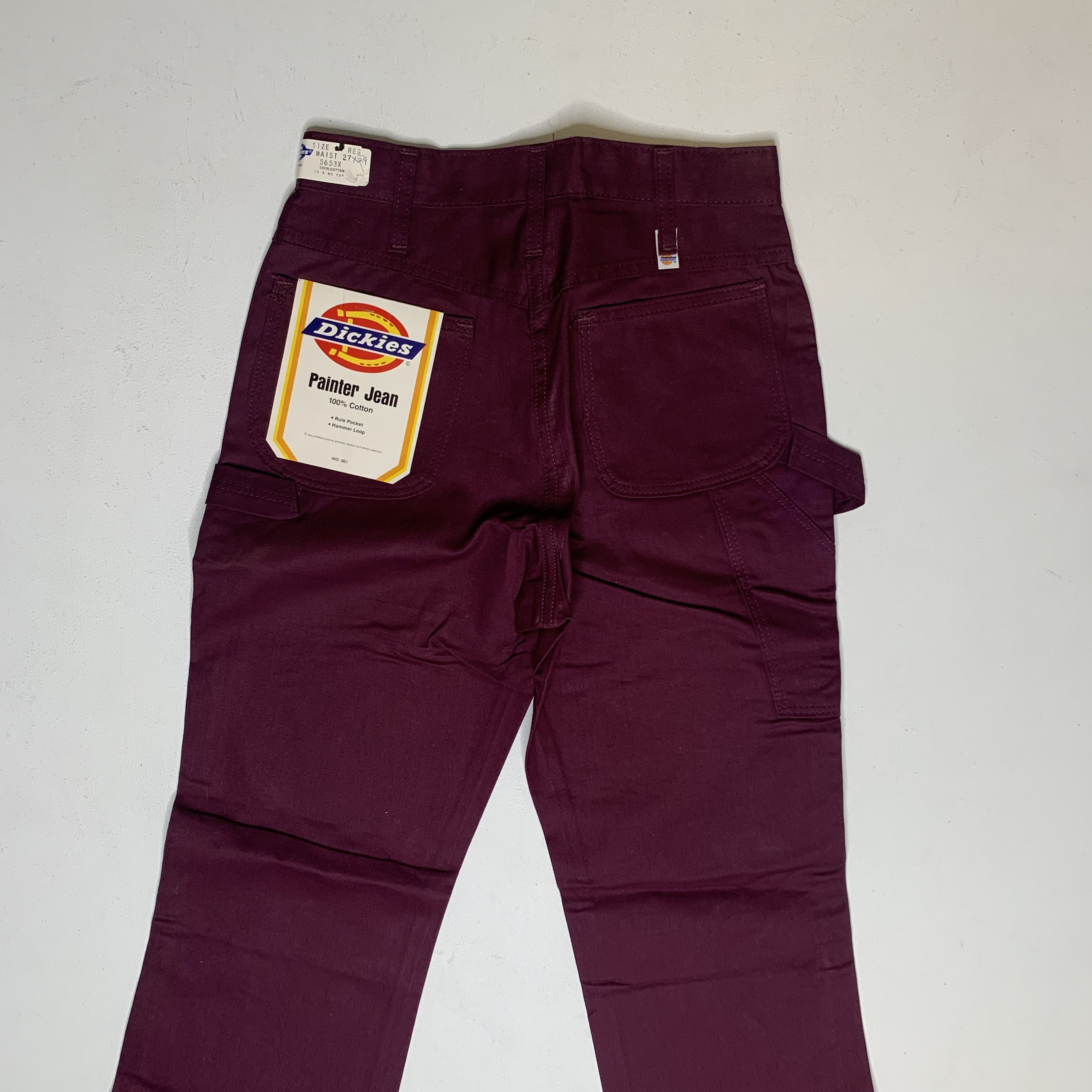 1970's Vintage Dickies Old Stock Painters Pants Boot Cut | Etsy