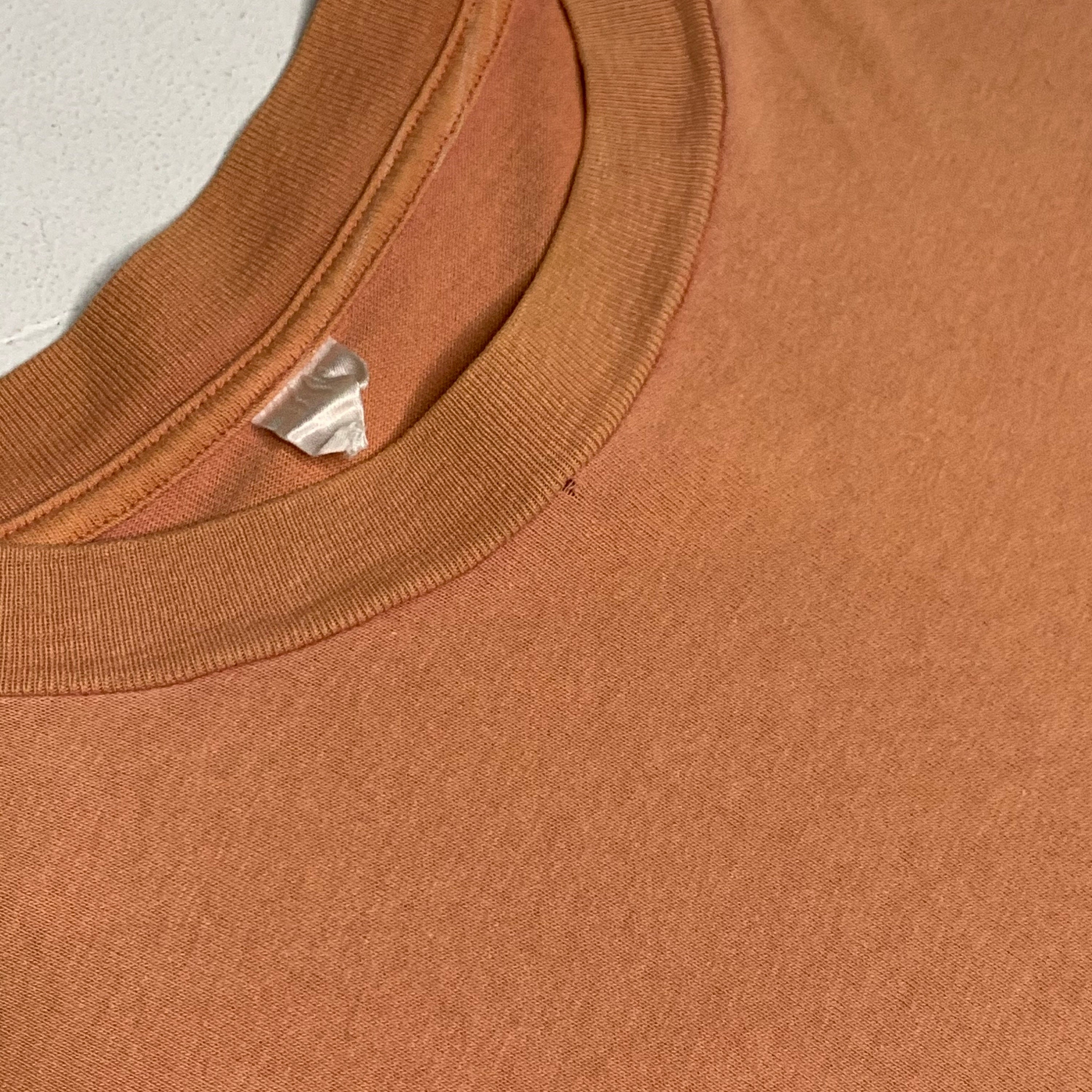 1970's Vintage Blank T Shirt Pail Coral Medium Distressed - Etsy