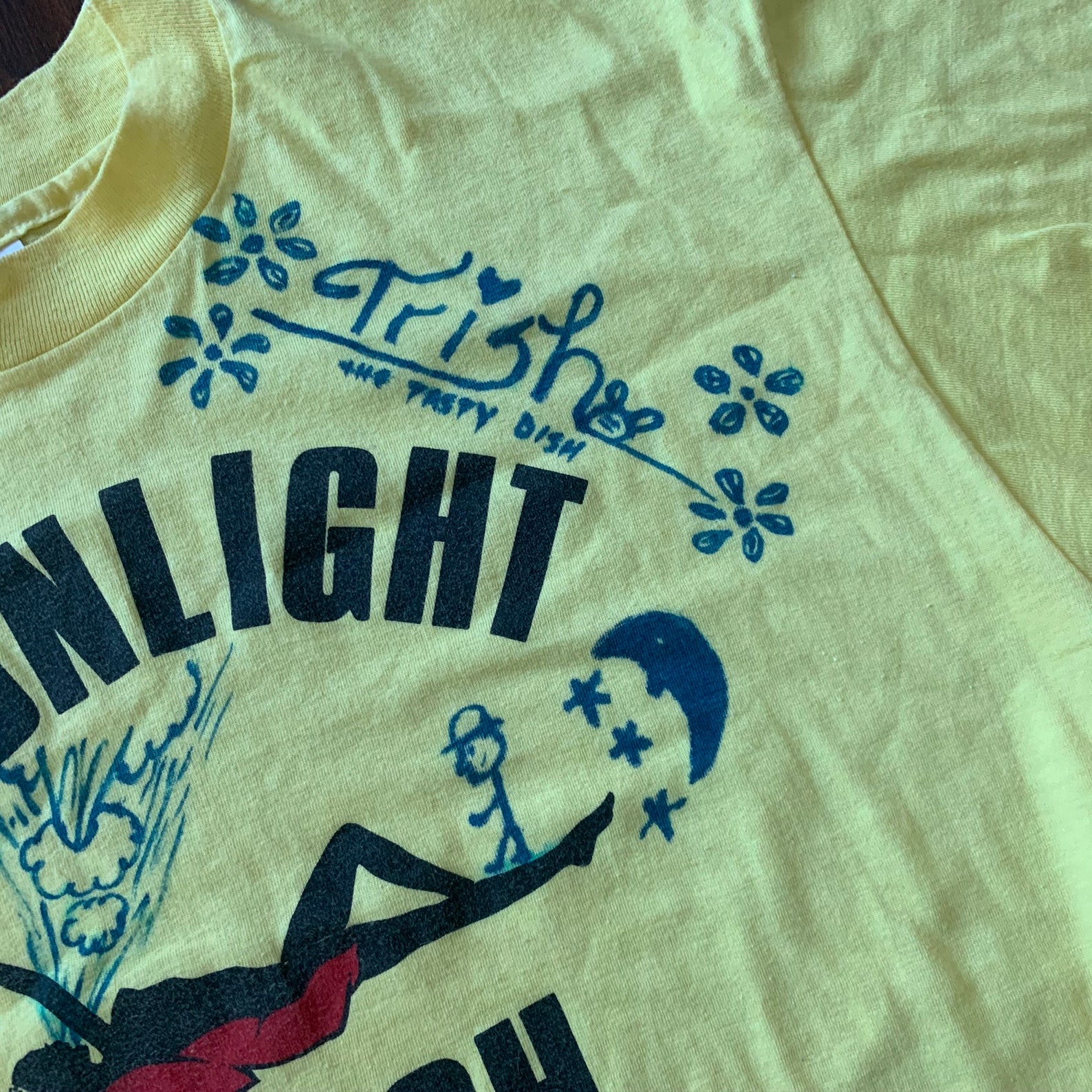 1980's Vintage Moonlight Bunny Ranch Souvenir shirt Signed | Etsy