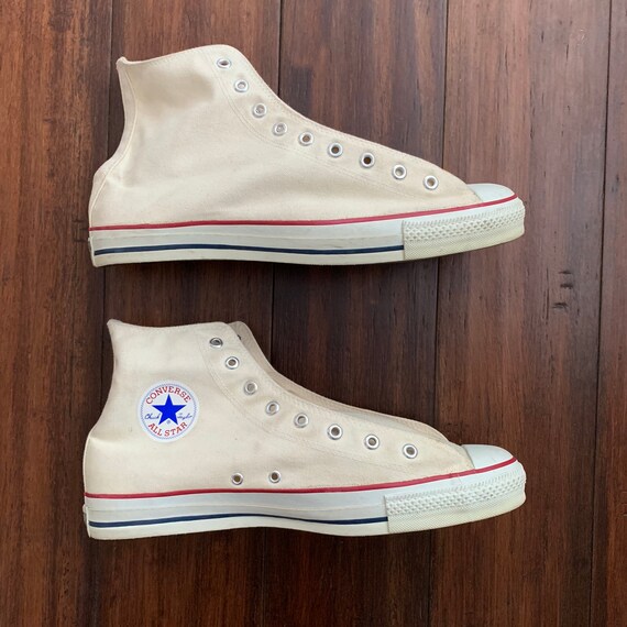 1990's Deadstock Converse All Star Hi Top Size 14 - Etsy 1990's Deadstock Converse All Star Hi Top Size 14 - Etsy