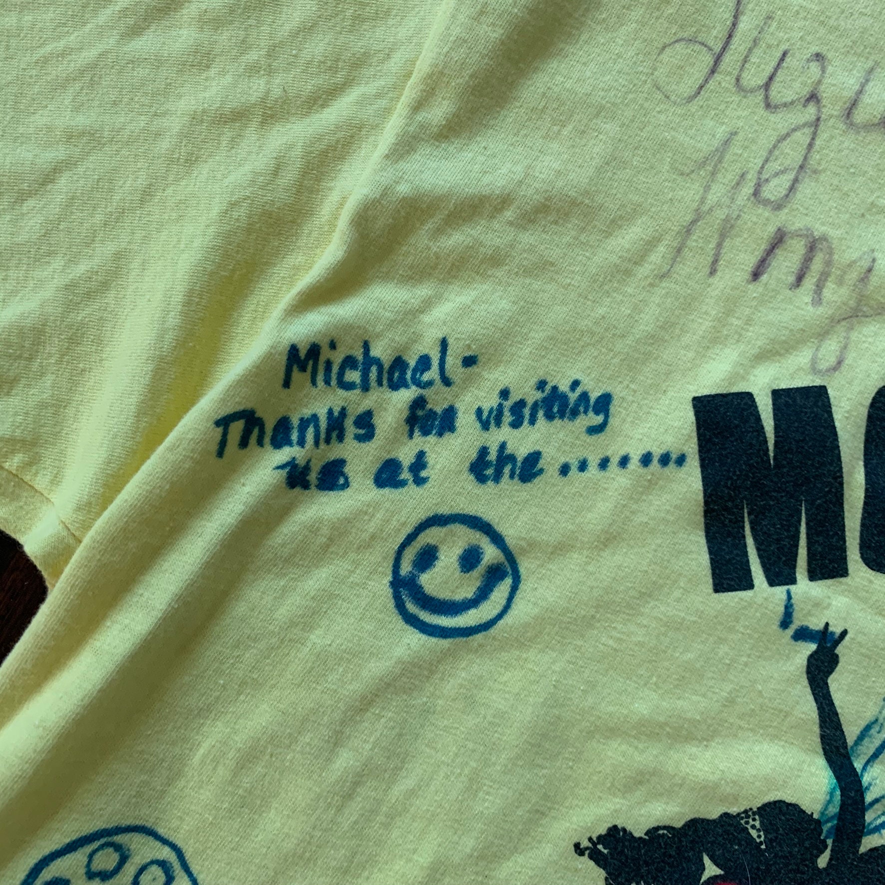 1980's Vintage Moonlight Bunny Ranch Souvenir Shirt Signed - Etsy