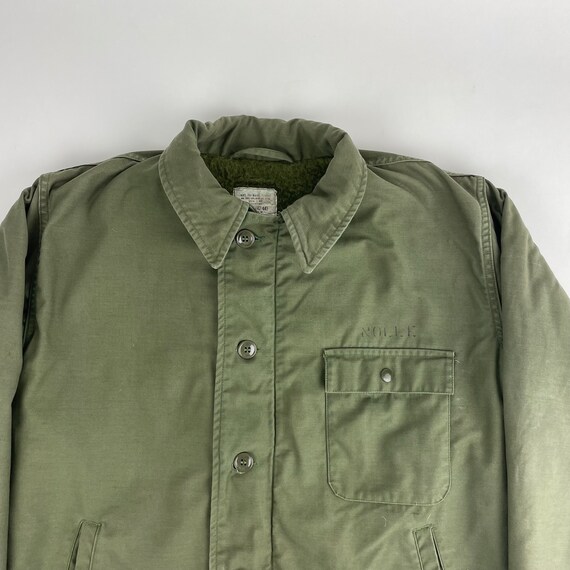 1970's Vintage Cold Weather Deck Jacket Vietnam Era N… - Gem