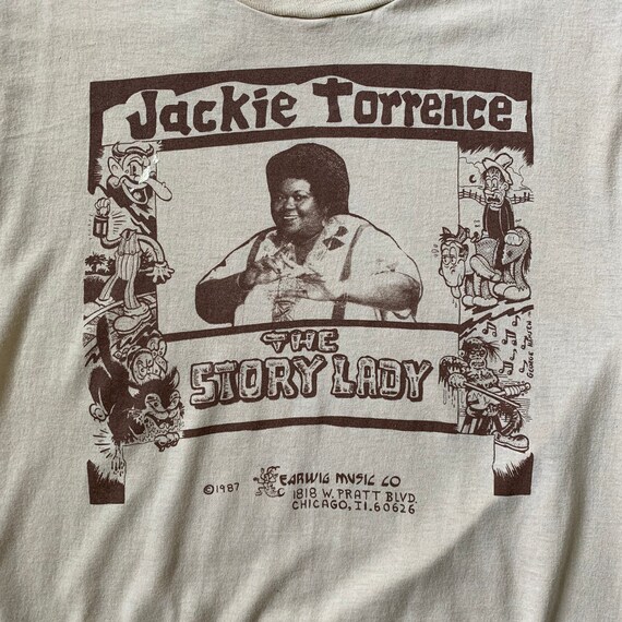 1980's Vintage Jackie Torrence The Story Lady T Shirt… - Gem